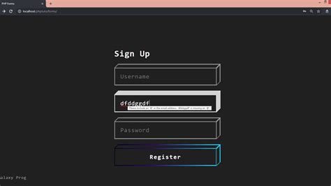 تعلم php mysql بالتطبيق برمجة نظام تسجيل من الصفر youtube