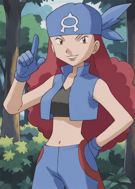 Team Aqua Admin Shelly Pokemon 1 2 By Airetromonger On Deviantart