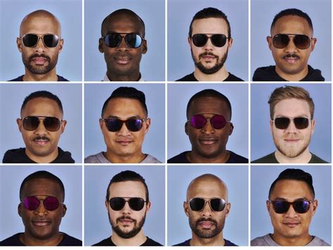 Sunglasses For Men According To Face Shape Cronoset