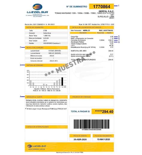 7 Ideas De Recibo De Luz Recibo De Luz Recibo Plantillas Para Escribir