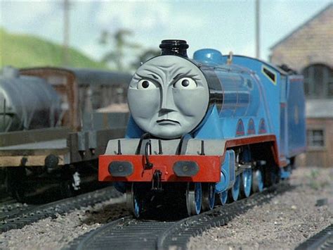 Thomas The Tank Engine Toy Train On Tracks The Great Race The