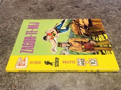 Zagor Te Nej 18556671 Aukcije Prozor U Svijet Stripa