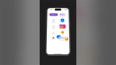 swiftui premium buttons elevate your ui experience 🚀🔥 youtube