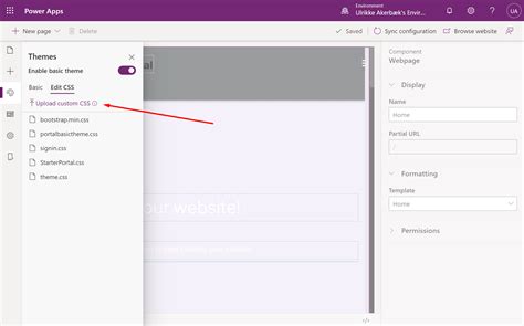 Power Pages Branding Vs Code Cli Css And Scss Ulrikke Akerb K