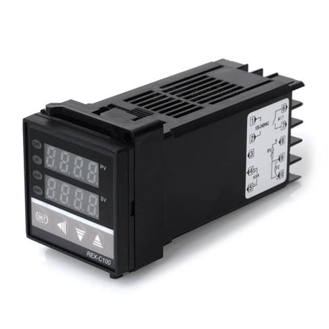 dual pid digital display temperature controller rex c100 arduiner