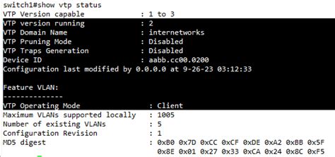 Internetworks What Is VTP Pruning How To Configure Cisco VTP Pruning