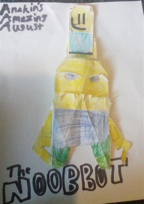 the noob bot answers origami yoda
