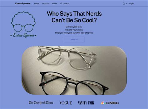 Final Ui Exless Eyewear Figma