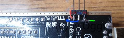 Ch341a Usb Programmer Auf 3 3v Und 5v Umrüsten Technik22 De