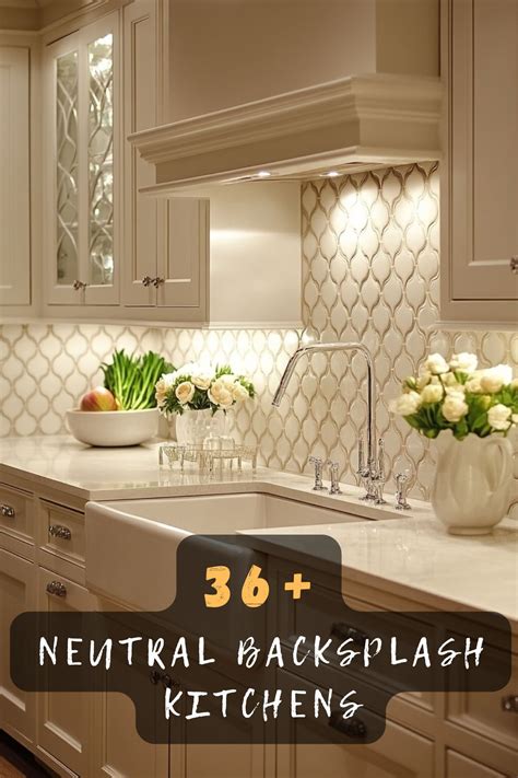 Neutral Backsplash Tile Ideas Timeless Designs For Every Home
