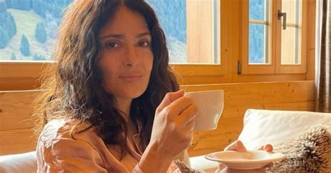 El Momento En Que Salma Hayek Detuvo Una Fiesta Para Alimentar A Un