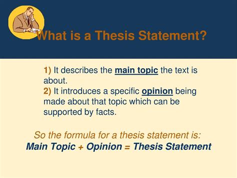 Ppt What Is A Thesis Statement Powerpoint Presentation Free Download Id 2537692