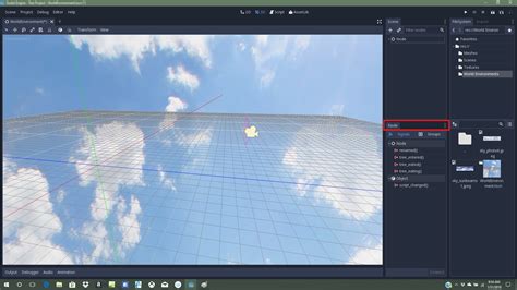 Node And Inspector Tab Goes Missing Godot Stable Issue Godotengine Godot GitHub