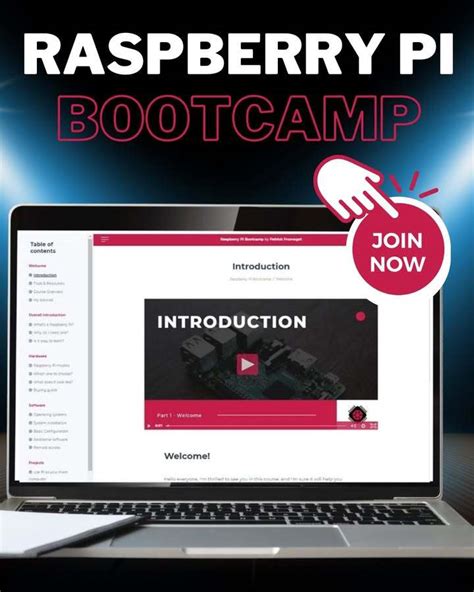 raspberrytips just getting started with raspberry pi check my video course link in comments