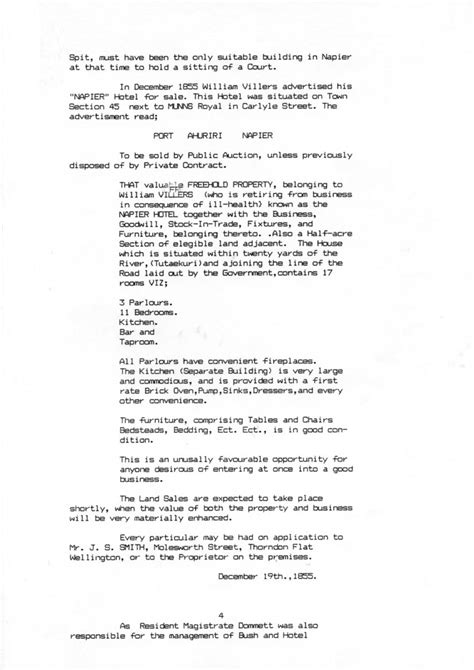 Royal Hotel And Daniel Munn Hawkes Bay Knowledge Bank