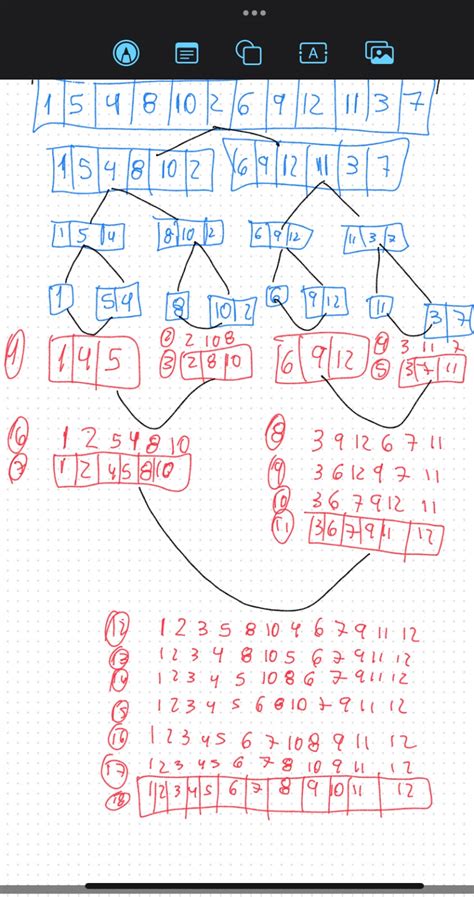 Java Inversions Number On Mergesort Algorithm Stack Overflow