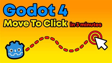 Make Player Move To Mouse Click In Godot YouTube