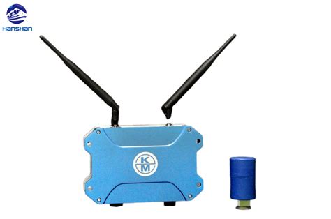 Wireless Vibration Sensor Gateway With Bolt Fastening For Industrial Use Wireless Vibration