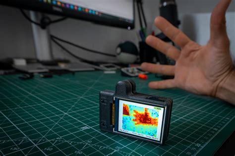 Github Appendixpimlx90640thermalcameraesp32s3 Mini Thermal Camera Project Based On Esp32