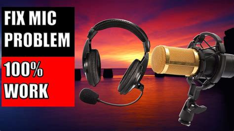 Realtek High Definition Audio Microphone Not Working Windows 10