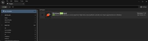 Unreal Engine Vcs Inputs External Optitrack Documentation
