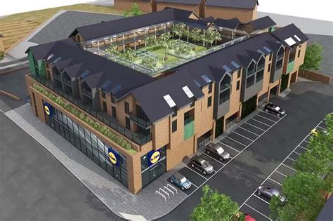 Epsom Lidl Store Granted Planning Permission Along With Flats And Affordable Housing Surrey