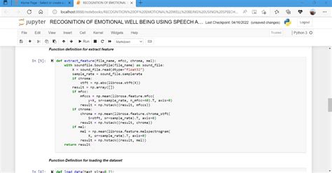 Speech Emotion Recogntion Devpost