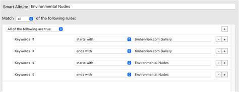 Replicating A Hierarchical Search Filter As A Smart Collection