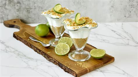 Key Lime Delight Recipe Olenka Cooks Peruvian Cuisine