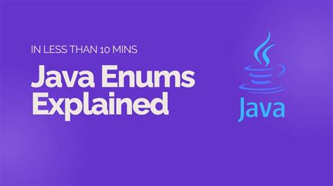 Java Enums Explained 🔥 | Master Enums - YouTube