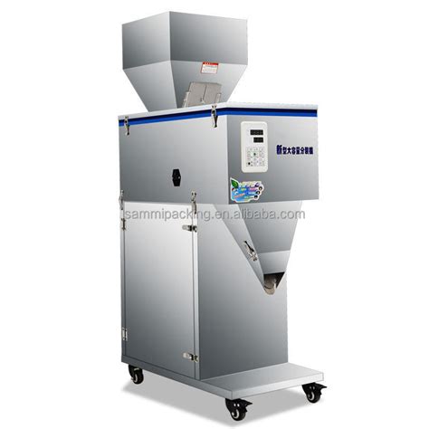 Hot Sale Factory Custom Automatic Grain Weighing Filling Machineweigh
