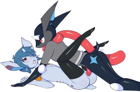 Rule 34 2014 Amphibian Ass Black Skin Blue Skin Blush Breasts
