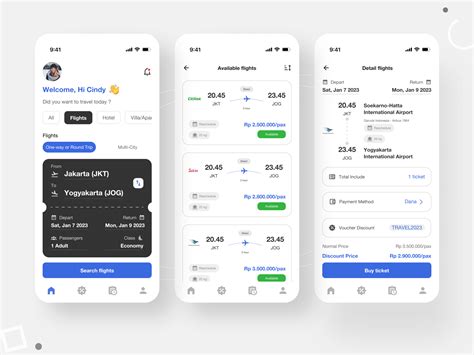 Ticketing Plane Design Mobile App By Diawanti On Dribbble