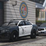 LSPD Vapid Interceptor Pack Torrence Slicktop Lore Valor And Unmarked Add On 5 0a GTA 5