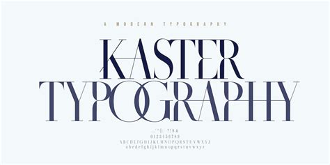 우아한 알파벳 문자 글꼴 클래식 모던 세리프 레터링 최소 패션 로고 디자인 웨딩 로고 벡터 그림 브랜딩을 위한 타이포그래피 장식 글꼴 프리미엄 벡터