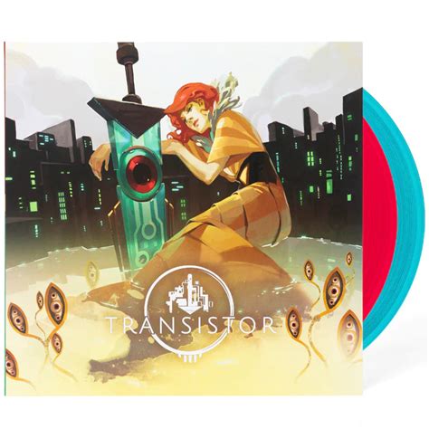 【iam8bit限定】トランジスターtransistor Original Soundtrack Vinyl By Supergiant Games Iam8bit Japan And Asia