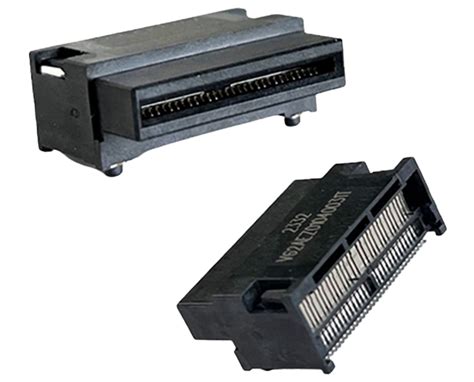 Extremeport™ Osfp 224g Connectors High Speed I O Amphenol