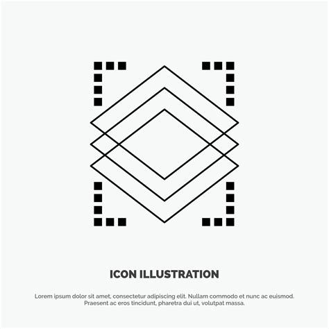 Layers Object Layer Server Vector Line Icon 17963560 Vector Art At Vecteezy
