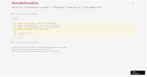 Blueprint Sandbox Forked Codesandbox
