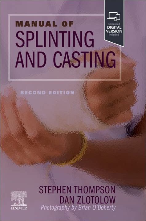 Manual Of Splinting And Casting 2nd Edition Сити Център Варна МЕДИЦИНСКА ЛИТЕРАТУРА