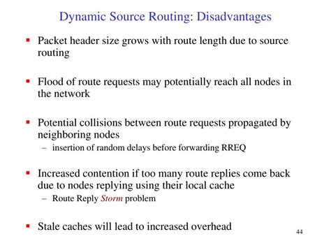 Ppt Manets And Dynamic Source Routing Protocol Powerpoint Presentation Id
