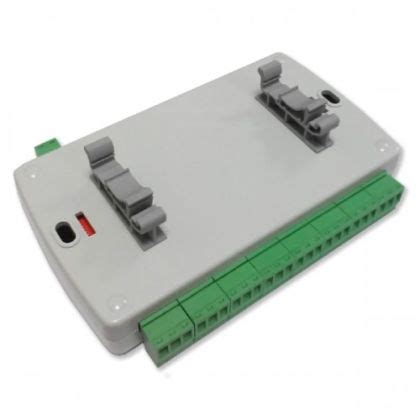 Modbus TCP Channels Relay Board With Clips For DIN Mount Rail
