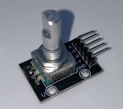 Arduino Sensor Module Rotary Encoder Unit Arduino Boards And Components