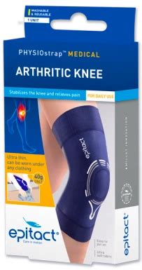 EPITACT Physiostrap medical knee polvituki, koko M— Nettiapteekki.fi