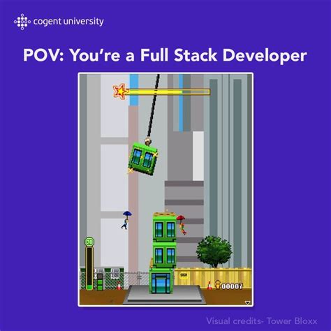 Cogent University On Linkedin Development Meme Fullstackdeveloper