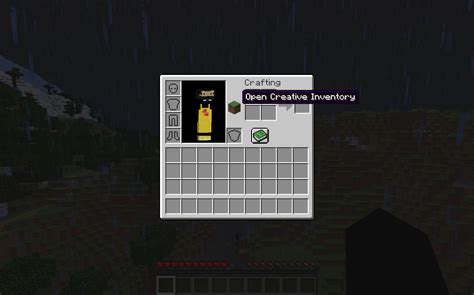 Cheat Mode Creative Inventory In Survival Minecraft Mods CurseForge