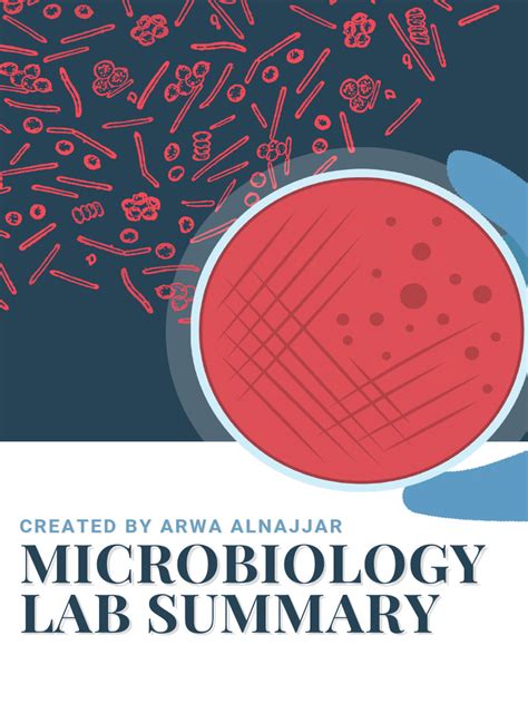 Microbiology Lab Summary 1729395572 Pdf Medical Specialties Microbiology