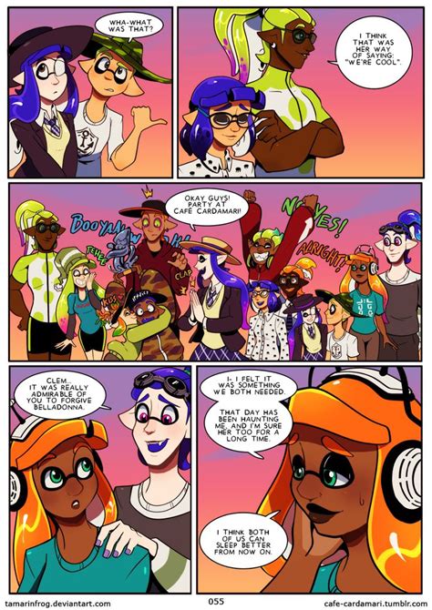 Photo Splatoon Splatoon Comics Splatoon Squid