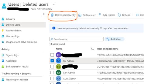 azure ad sync error 114 microsoft qanda