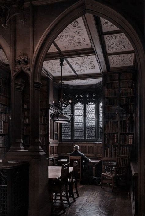 Pin By ☇🪐𝕾ɑ̵︩︪☨ꤣ⋮r︫︬⚛n͡ 2 0 On Aes Boarding School Slytherin Aesthetic Gothic Library